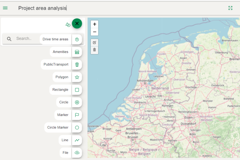 MapMaker: zelf kaarten maken en geo-analyse – DataFactory